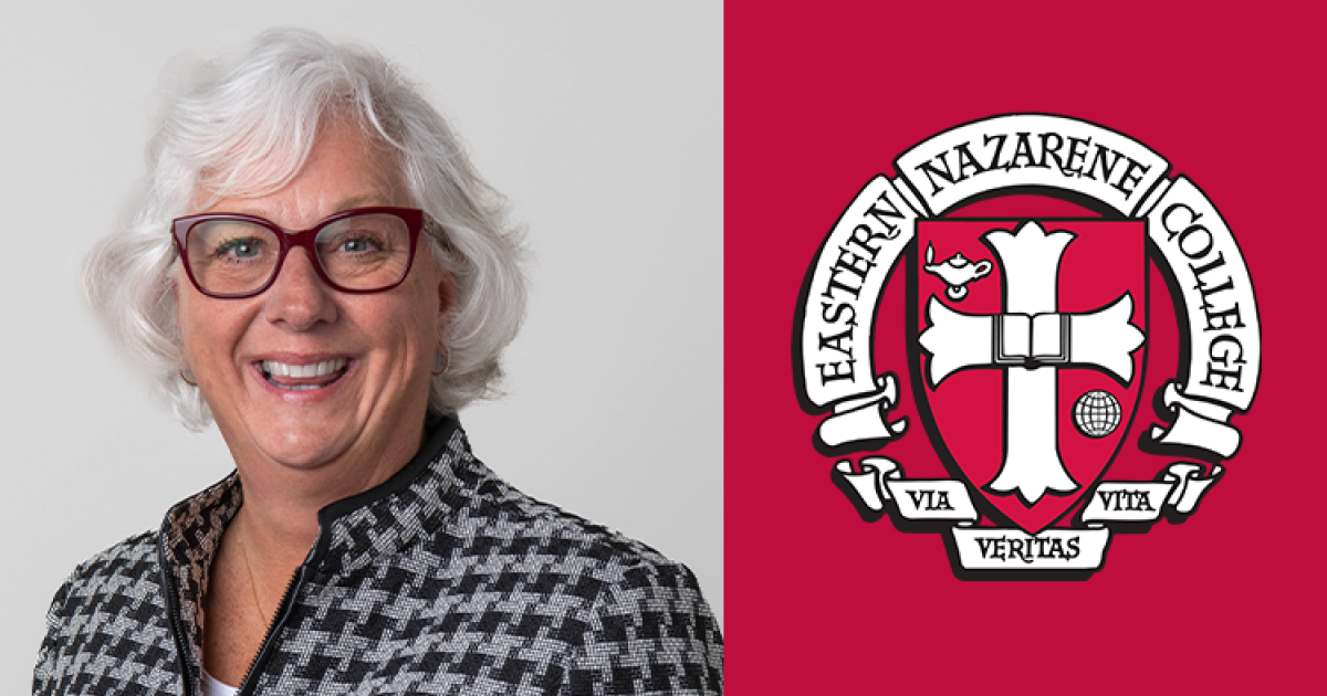 Colleen Derr elected president of Eastern Nazarene College - Church of ...