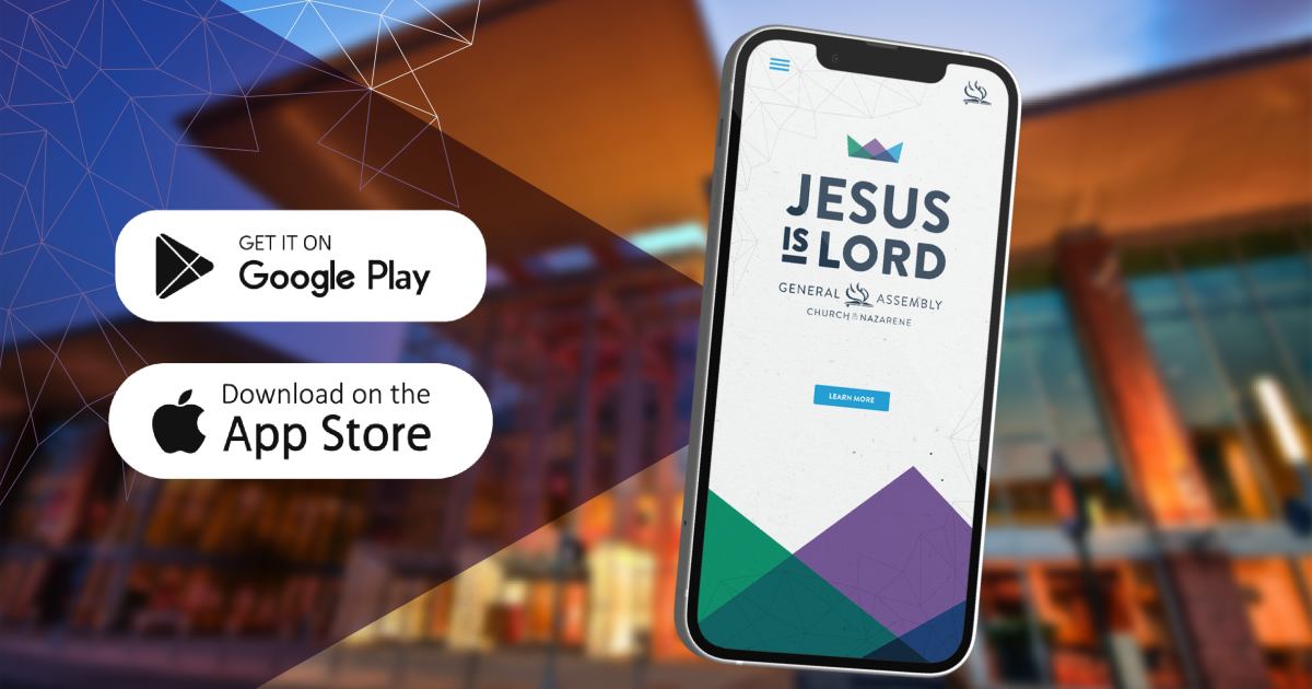 General Assembly app, online giving now available - Church of the Nazarene