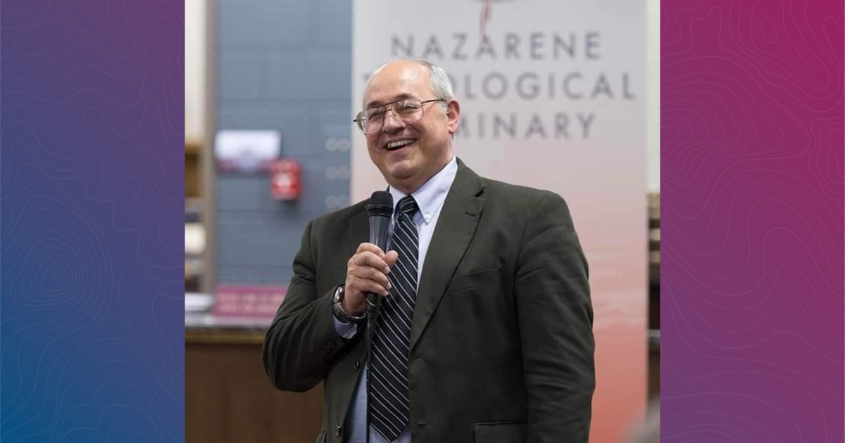 Celebrating the life, ministry of Roger Hahn - Church of the Nazarene