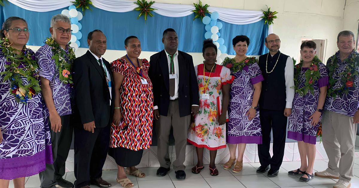 Meet Vanuatu's first native district superintendent - Church of the ...