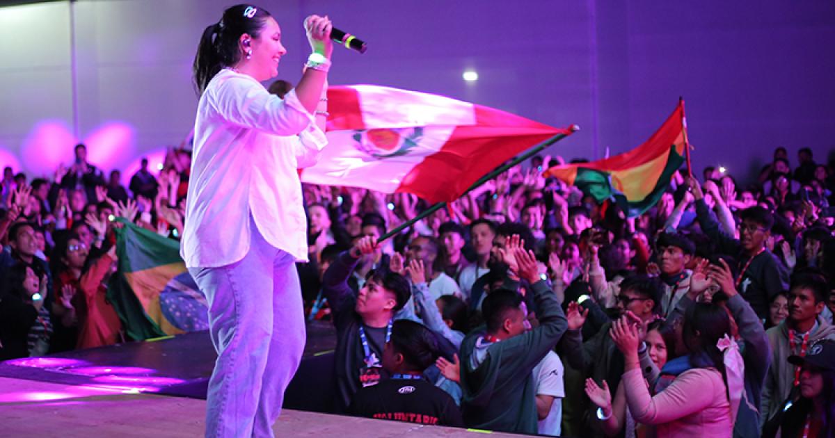 Over 2500 young people gather for Kaleo 2024 - Church of the Nazarene